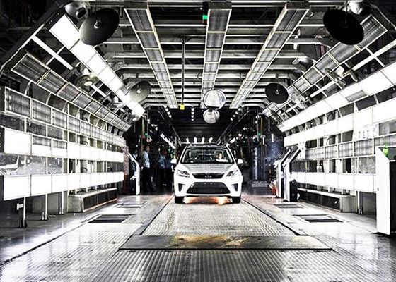 China Global Chain Automotive Test Line , Car Assembly Plant ...