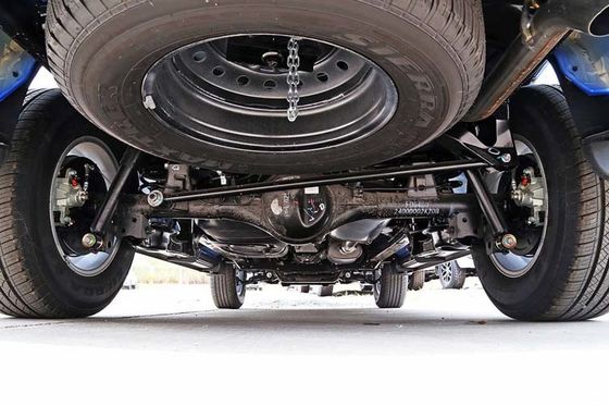 Strong Luxury SUV Cars 1.9T Diesel 5MT Rear Wheel Drive Knocked Down ...