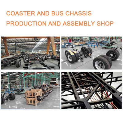 China Electric Bus Chassis, Electric Bus Body, Bus Assembly Line